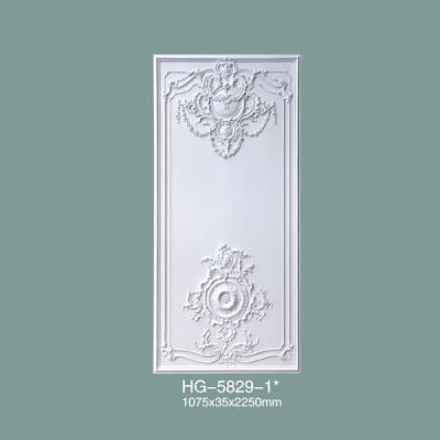 China PU Wall Panel HG-5829 - Fire-Proof Water-Resistant Decorative Moulding with 80% Cost Savings for sale