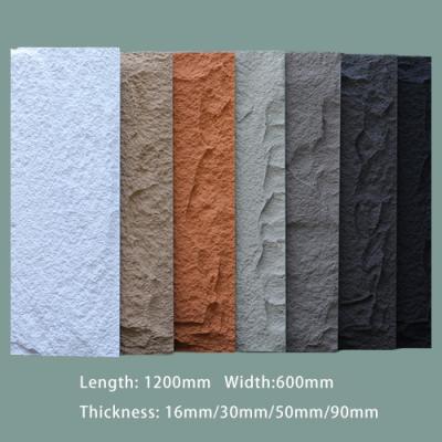 China PU Artificial Stone Wall Panel - Fireproof Waterproof Polyurethane Decorative Panel with 80% Cost Savings for sale