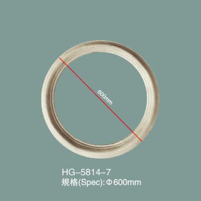 China Decorative PU Ceiling Tile HG-5814 - Fire-Proof Water-Resistant Moulding with 80% Cost Savings vs Wood for sale