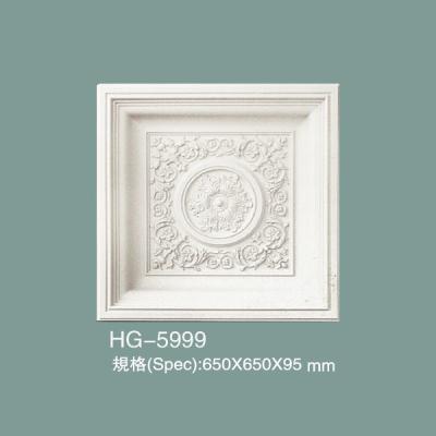 China HG-5999 High Density Polyurethane Decorative Ceiling Tile - Fire-Proof & Water-Resistant with 80% Cost Savings for sale