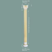 China PU Roman Column HG-5103 Decorative Moulding - Fire-Proof Water-Resistant Interior Architectural Element with 80% Cost Savings for sale