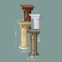 China PU Roman Column HG-5123 - Fire-Proof Water-Resistant Decorative Moulding with 80% Cost Savings for sale