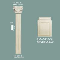 China PU Pillar Roman Column HG-5110 - Fire-Proof Waterproof Decorative Moulding with 80% Cost Savings for sale