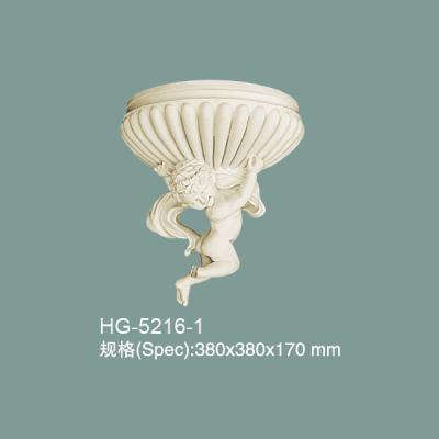 China PU Exotic Corbels HG-5216 - Fire-Proof Waterproof Decorative Moulding with 80% Cost Savings for sale