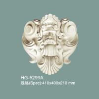 China PU Exotic Corbels HG-5299 - Fire-Proof Waterproof Decorative Moulding with 80% Cost Savings for sale