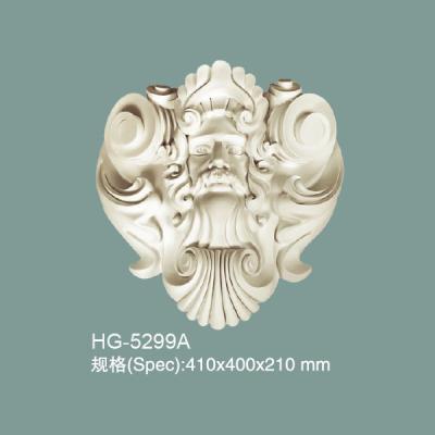 China PU Exotic Corbels HG-5299 - Fire-Proof Waterproof Decorative Moulding with 80% Cost Savings for sale