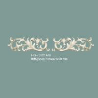 China HG-3321 Decorative PU Wall Moulding with 80% Cost Savings and Fire-Proof Certification for Interior Applications for sale