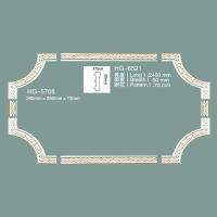 China Decorative PU Corner Moulding HG-5708 - Fire-Proof & Water-Proof Interior Trim with 80% Cost Savings for sale
