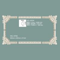 China Decorative PU Corner Moulding HG-5709 - Fire-Proof Water-Resistant Interior Trim with 80% Cost Savings for sale