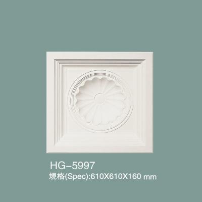 China Decorative Pu Ceiling Tile HG-5997 for sale