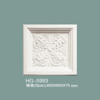 China Decorative Pu Ceiling Tile HG-5993 for sale