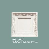China Decorative Pu Ceiling Tile HG-5992 for sale