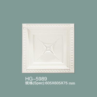 China Decorative Pu Ceiling Tile HG-5989 for sale