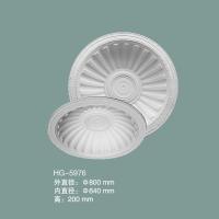 China HG-5976 High Density Polyurethane PU Ceiling Medallion for sale