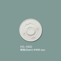 China HG-5922 Pu Ceiling Medallion PU Ceiling Tile for sale