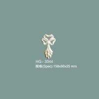 China HG-3344 PU Moulding Decorative Trim - Fire-Proof Water-Resistant Interior Ornaments with 80% Cost Savings for sale