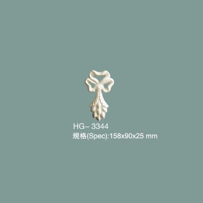 China HG-3344 PU Moulding Decorative Trim - Fire-Proof Water-Resistant Interior Ornaments with 80% Cost Savings for sale