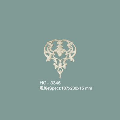 China HG-3346 Decorative PU Moulding for Home Interiors - Fire-Proof, Water-Resistant with 80% Cost Savings vs Wood for sale