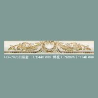 China Decorative Polyurethane Corner Moulding HG-7676 for sale