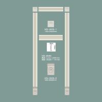 China HG-5525 Polyurethane Door Frame Moulding - Fire-Proof Water-Resistant Interior Trim with 80% Cost Savings for sale