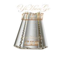 China 2.5 meter/3 meter Decorative PVC Ceiling Cornice for sale