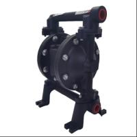China 1/2 Inch Metal Air Operated Double Diaphragm Pump for Oil Chemicals and Acids Transfer for sale