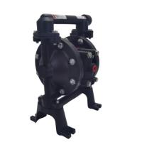 China 1/2 Metal Water Pump System - Black Industrial Diaphragm Pump with 1-Year Warranty and 2 Unit MOQ for sale