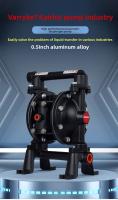 China 1/2 Inch Metal Water Pump System - Black Industrial Grade with 1-Year Warranty and 2 Unit MOQ for sale