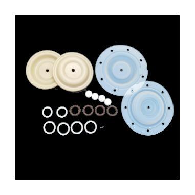 China 1/2 Inch Teflon Fluid Repair Kit for Industrial Pumps - Factory Direct Service Parts with 1-Year Warranty for sale