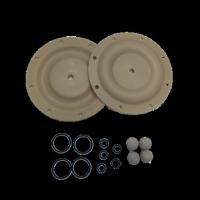 China 1-inch & 1.5-inch Diaphragm Pump Rubber Fluid Maintenance Kit - Factory Direct Spare Parts with 1-Year Warranty for sale