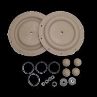 China 1-inch & 1.5-inch Diaphragm Pump Rubber Fluid Maintenance Kit - Factory Direct Spare Parts with 1-Year Warranty for sale