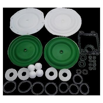 China PD Fluid Maintenance Kit with Teflon Components for 1-inch 1.5-inch 2-inch 3-inch Industrial Pumps for sale