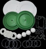 China PD Fluid Maintenance Kit with Teflon Components for 1-inch 1.5-inch 2-inch 3-inch Industrial Pumps for sale