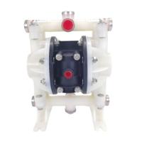 China 1/2-inch PVDF Pneumatic Grease Pump for Corrosive Fluids - Self-Priming Acid Transfer Pump with 1-Year Warranty for sale