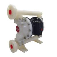 China 1 Inch PVDF Air Operated Double Diaphragm Pump for Water Transfer with Nitrile Components for sale