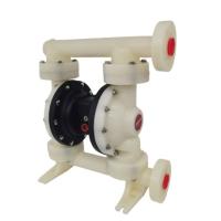 China 1.5-Inch PVDF Electronic Interface Accessible Water Displacing Pump - Creamywhite Industrial Grade with 1-Year Warranty for sale