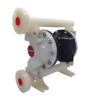 China 1 Inch PVDF Air Operated Double Diaphragm Pump for Water Transfer with 1-Year Warranty and ISO 9001:2015 Certification for sale