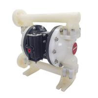 China 1 Inch PVDF Air Operated Double Diaphragm Pump for Water Transfer with 1-Year Warranty and ISO 9001:2015 Certification for sale