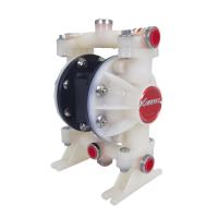 China 1/2-inch PVDF Pneumatic Grease Pump - Corrosion Resistant Self-Priming Design for Mixed Acids and Chemicals for sale