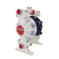 China 1/2-inch PVDF Pneumatic Grease Pump - Corrosion Resistant Self-Priming Design for Mixed Acids and Chemicals for sale