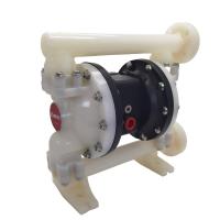 China 1 Inch PVDF Air Operated Double Diaphragm Pump for Water Transfer with 1-Year Warranty and ISO 9001:2015 Certification for sale