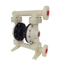 China 1.5-Inch PVDF Electronic Interface Water Displacing Pump - Creamy White Industrial Grade with 1-Year Warranty for sale
