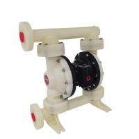 China 1.5-Inch PVDF Electronic Interface Water Displacing Pump - Creamy White Industrial Grade with 1-Year Warranty for sale