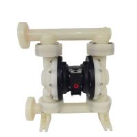 China 1.5-Inch PVDF Electronic Interface Water Displacing Pump - Creamy White Industrial Grade with 1-Year Warranty for sale