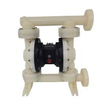 China 1.5-Inch PVDF Electronic Interface Water Displacing Pump - Creamy White Industrial Grade with 1-Year Warranty for sale