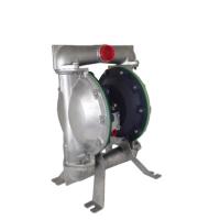 China 1.5 Inch Stainless Steel Pump KT40 - 340 LPM Flow Rate, 8.3 Bar Pressure, 1-1/2-11 BSP Thread for sale