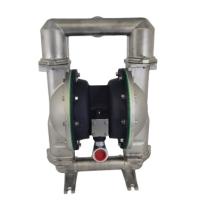 China 2-Inch Stainless Steel Diaphragm Pump with 651 LPM Flow Rate and 8.3 Bar Pressure for Industrial Applications for sale