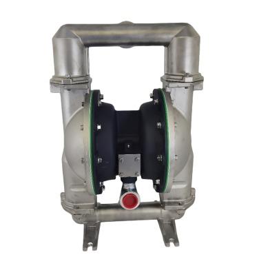 China 2-Inch Stainless Steel Diaphragm Pump with 651 LPM Flow Rate and 8.3 Bar Pressure for Industrial Applications for sale