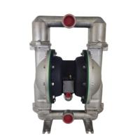 China 2-Inch Stainless Steel Diaphragm Pump with 651 LPM Flow Rate and 8.3 Bar Pressure for Industrial Applications for sale