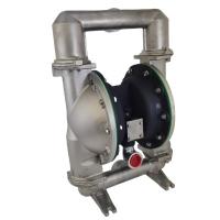 China 2-Inch Stainless Steel Diaphragm Pump with 651 LPM Flow Rate and 8.3 Bar Pressure for Industrial Applications for sale